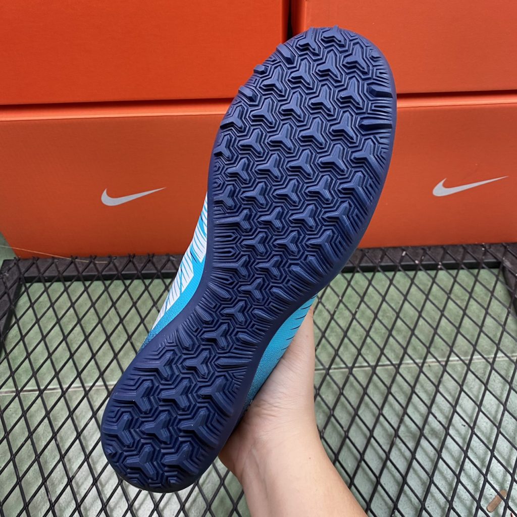 Giày đá banh Nike Mercurial Vic 6 Xanh đen TF - SuperGiay.com