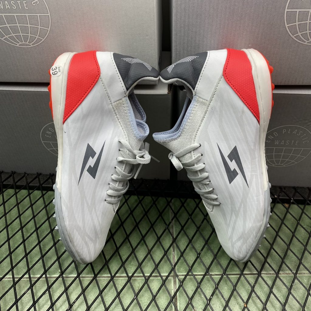 Giày đá banh F1 messi cổ chun màu Cam TF - SuperGiay.com