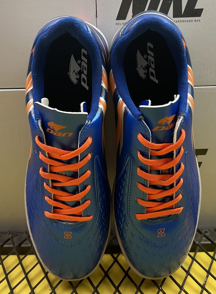 Giày đá Banh Pan đinh Thái SONIC Xanh Bích - SuperGiay.com